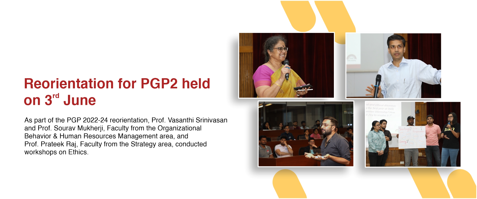 MBA | Post Graduate Programme in Management - IIM Bangalore